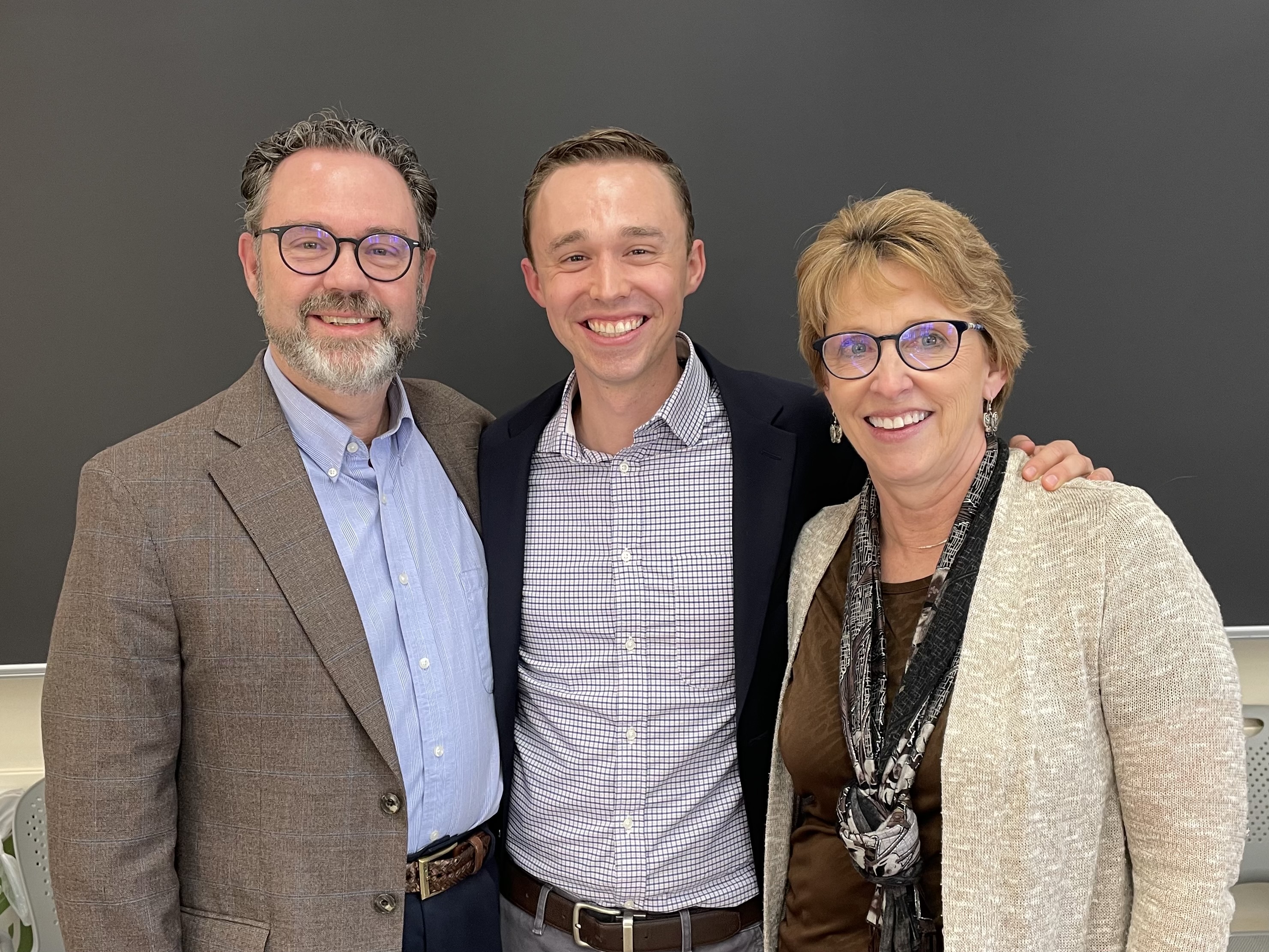Meet Dr. Kenaston! · Connor S. Kenaston